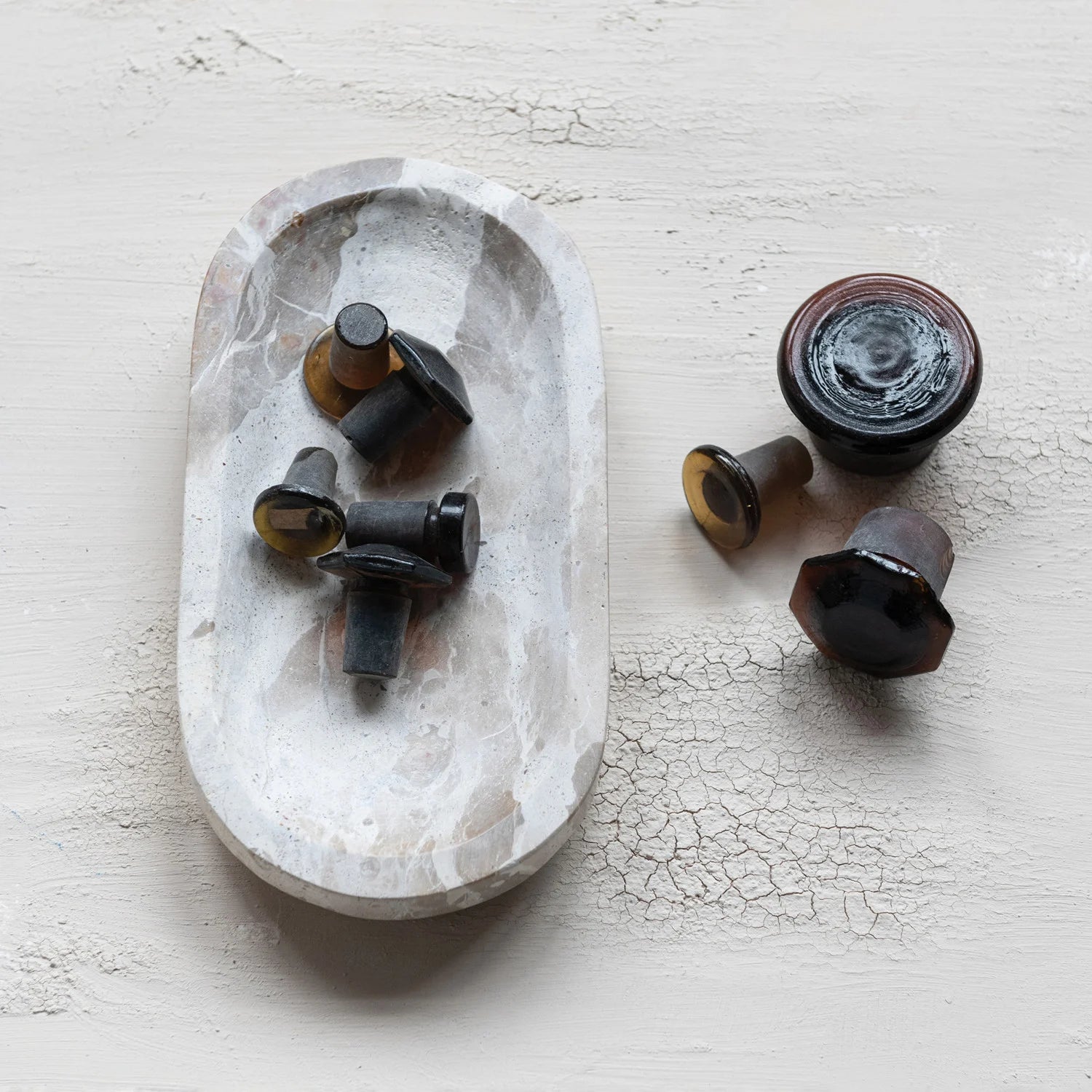Sandswept Marble Dish – Shop Blythe Interiors